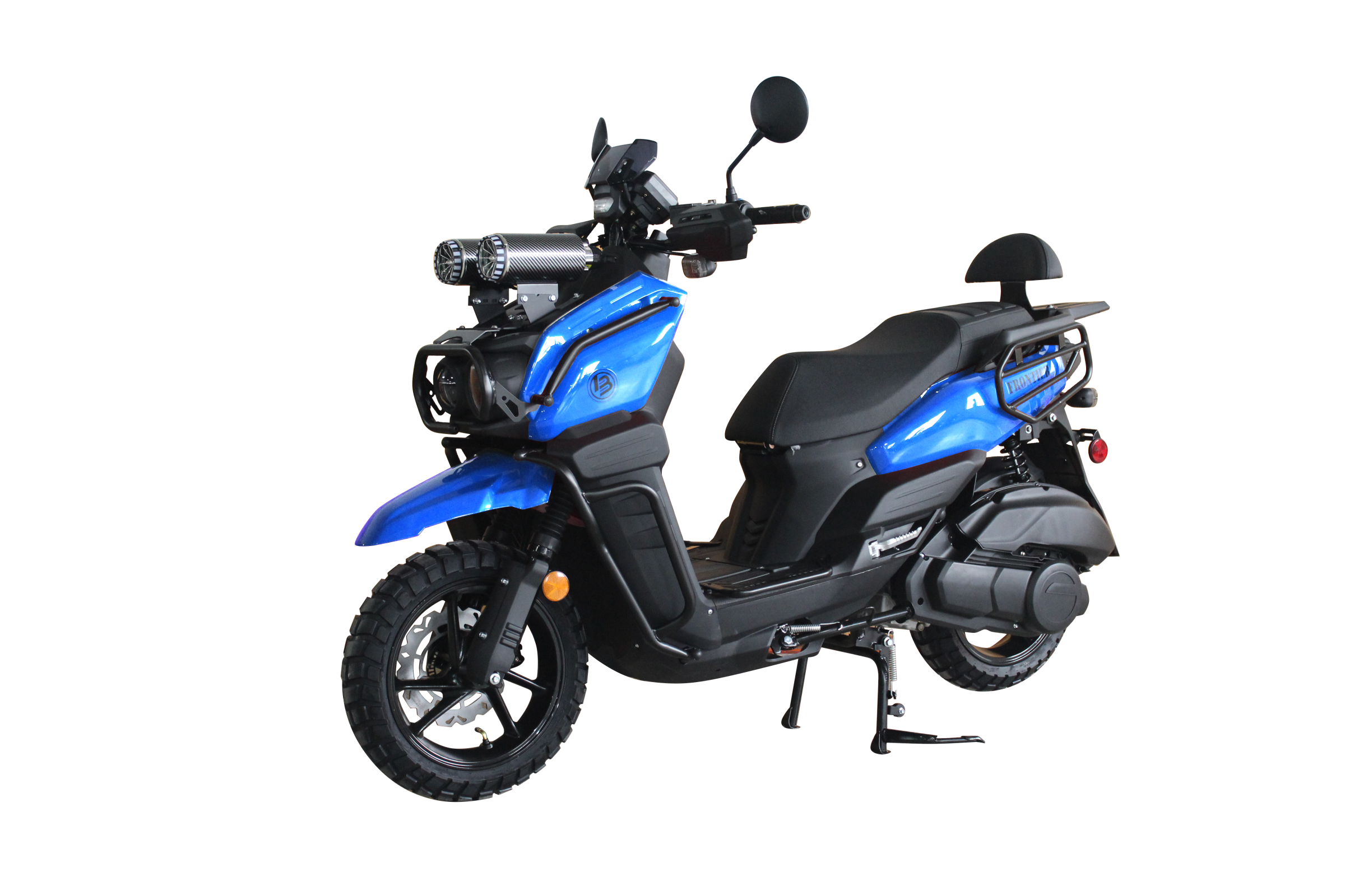 TANK 200 EFI Single Cylinder 4 Stroke Air-Cooled CVT - Motosportsplanet