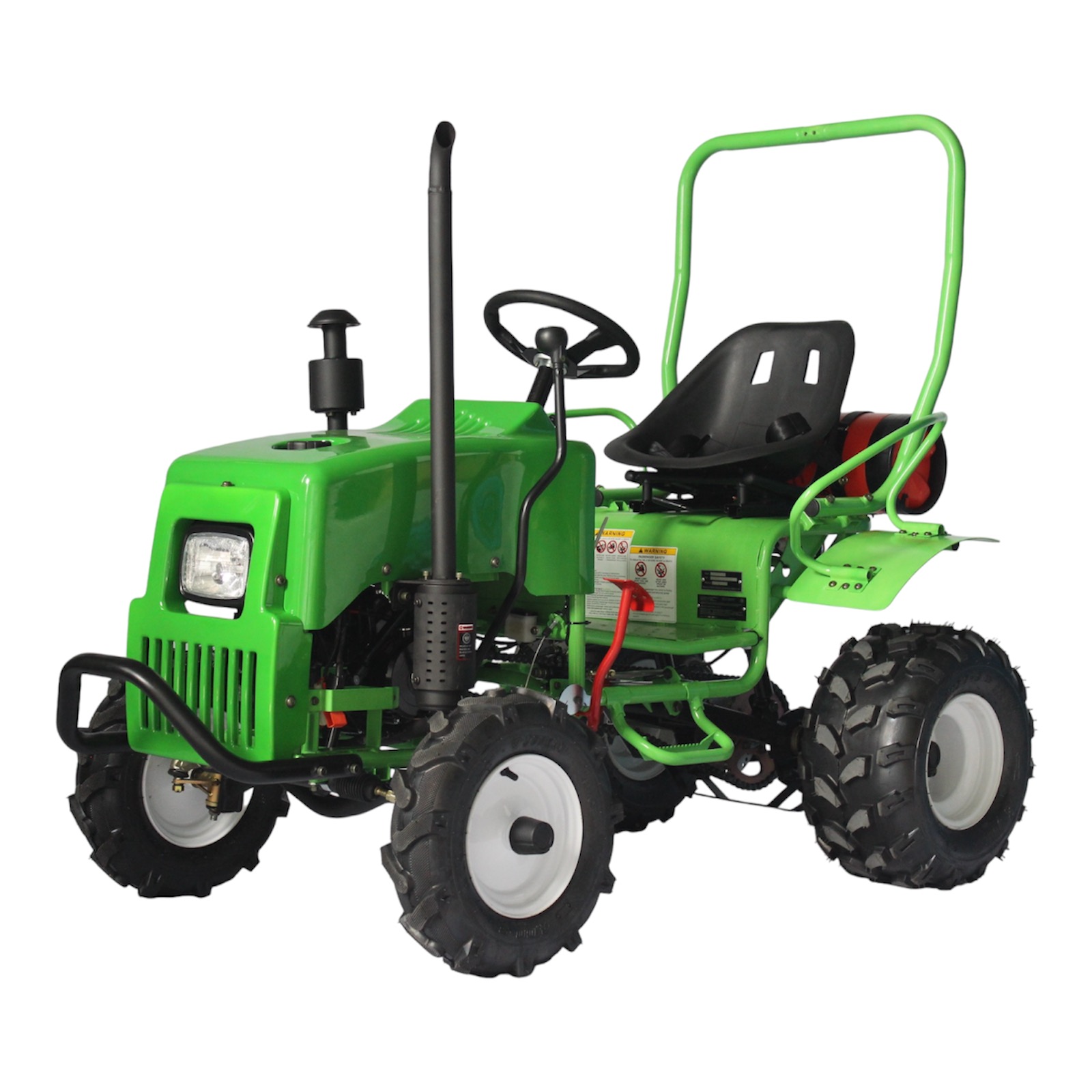 DF 125GKS Tractor single-cylinder 4-storke air-cooled automatic ...